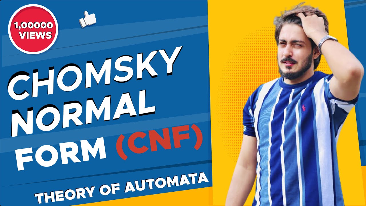37# | Chomsky | CNF | Chomsky Normal Form | Chomsky Normal Form Example ...