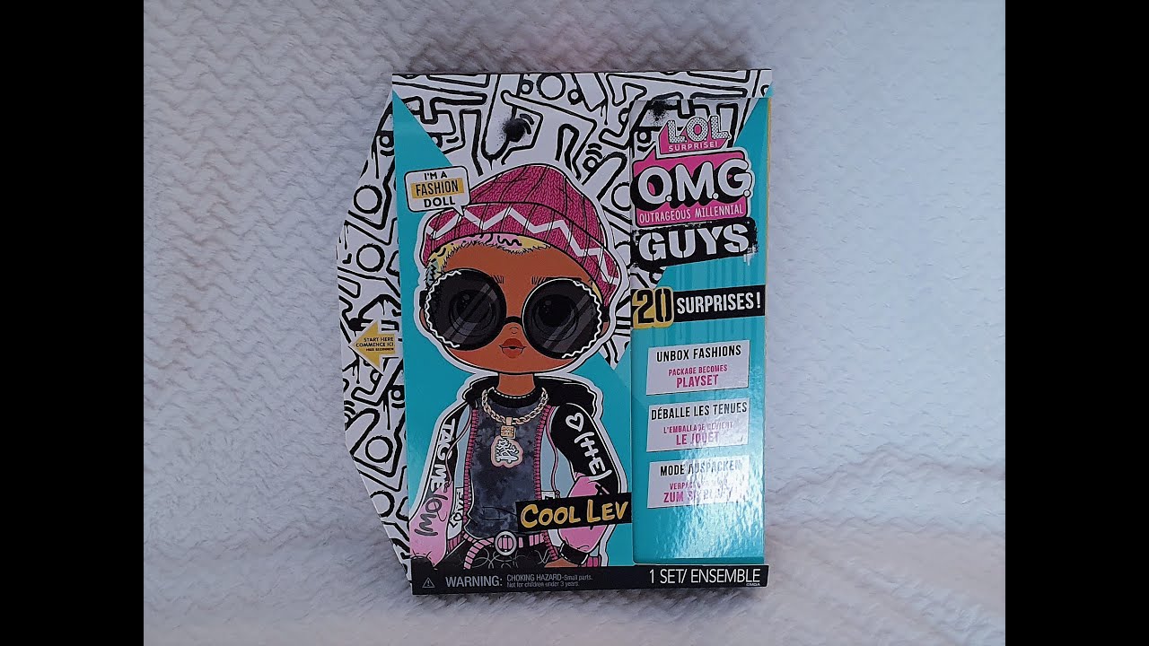 💖☀️🛹 Abosultely amazed !!! New 2021 L.O.L Surprise OMG Guys Cool Lev ...
