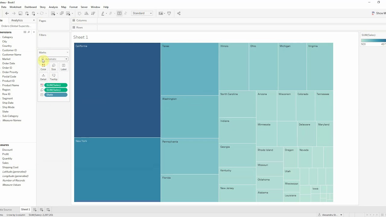 Word Cloud within Tableau Software – video Skill Pill - YouTube