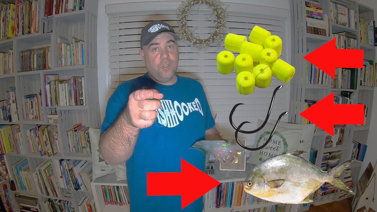How to Tie a Pompano Rig/ Drop Rig!! - YouTube