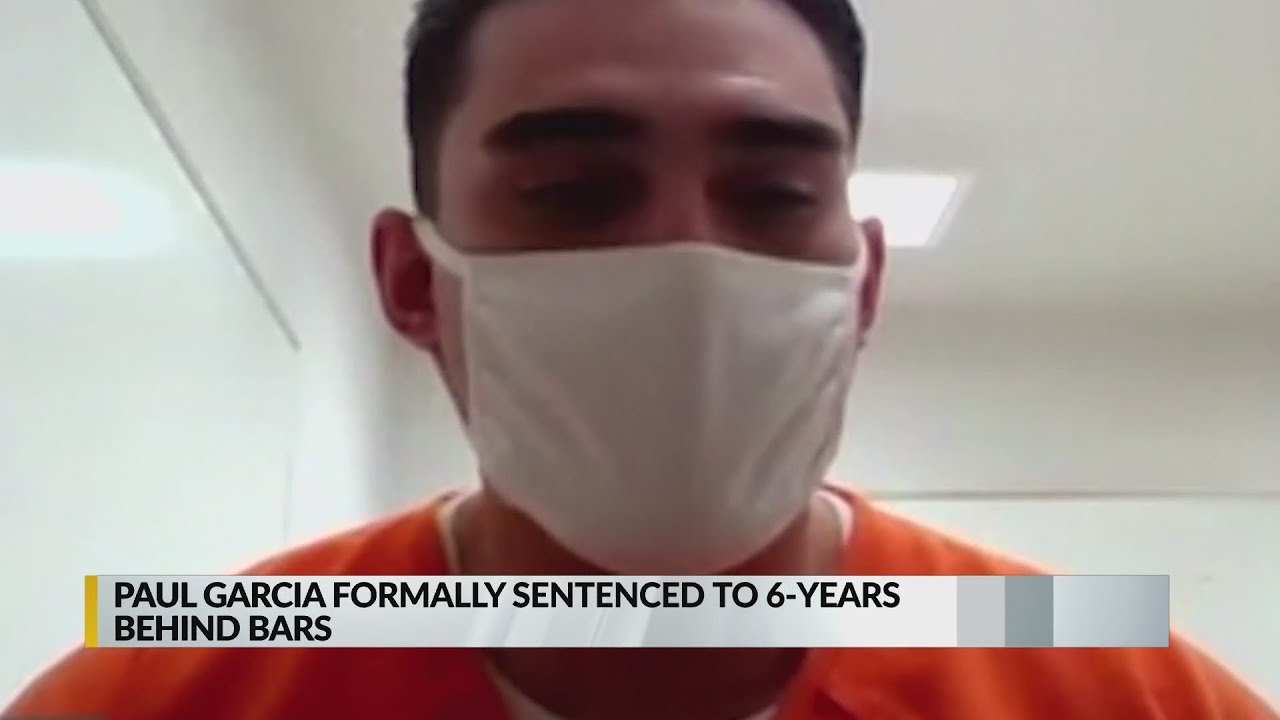 Paul Garcia sentenced to 6 years behind bars - YouTube