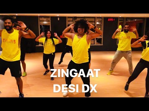 Zingaat | Desi Dance Exercise | Desi Dx | Ansar Khan Choreography |