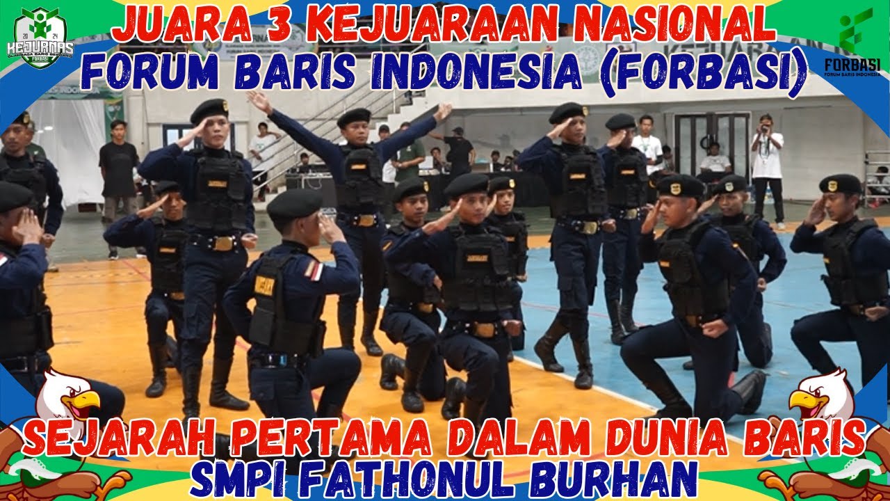 DI CATAT OLEH SEJARAH...!!! JUARA 3 - SMPI FATHONUL BURHAN DI KEJUARAAN ...