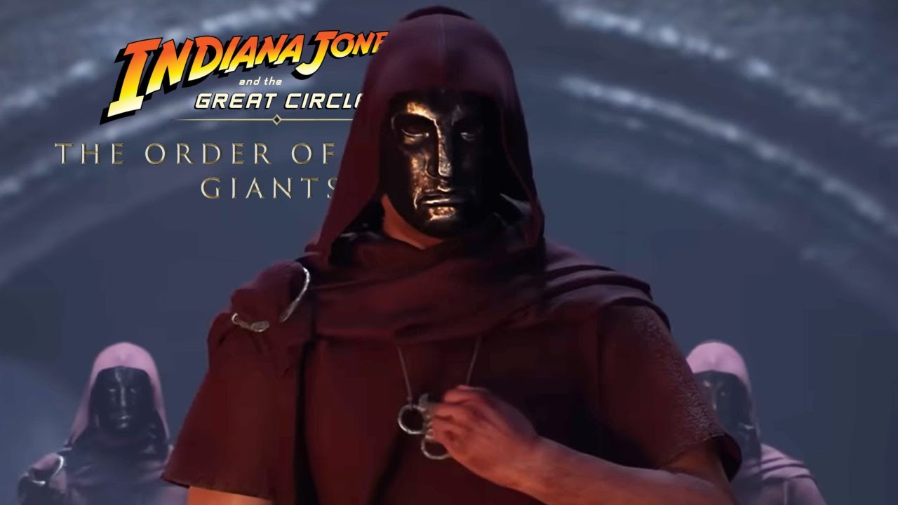 Indiana Jones and the Great Circle: The Order of Giants - Part 2 🔴 ...