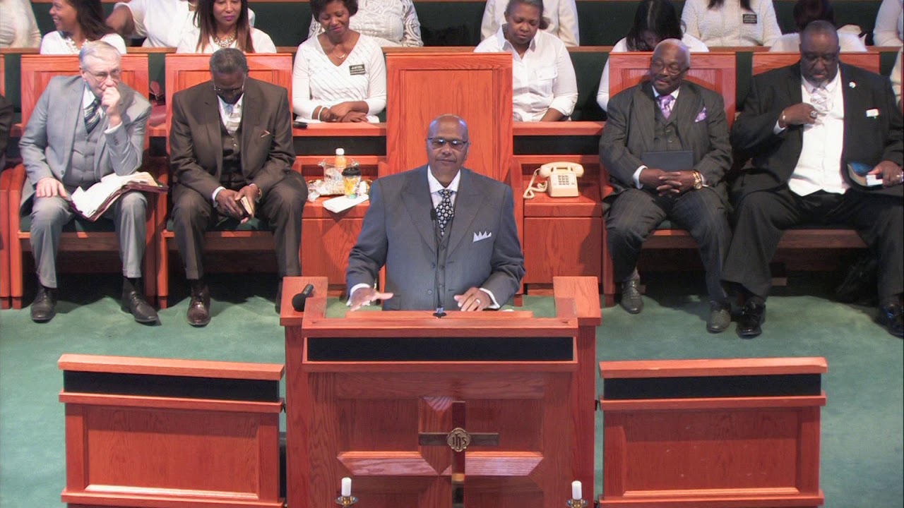 Pastor Raymond M. Gordon, Sr. - Spiritual Inspections - YouTube