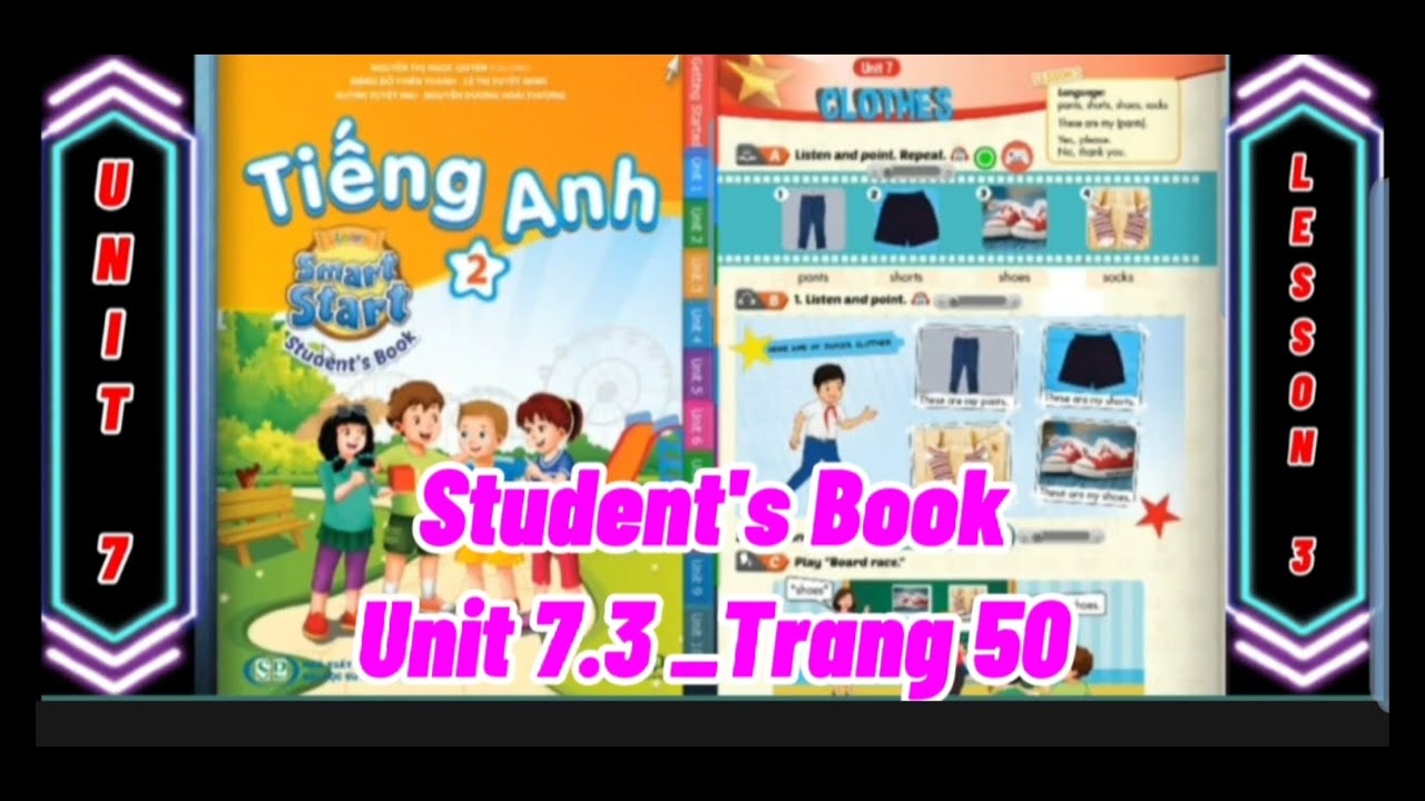 @TIẾNG ANH LỚP 2 (SMART START 2) _ STUDENT'S BOOK _ UNIT 7 _ LESSON 3 ...
