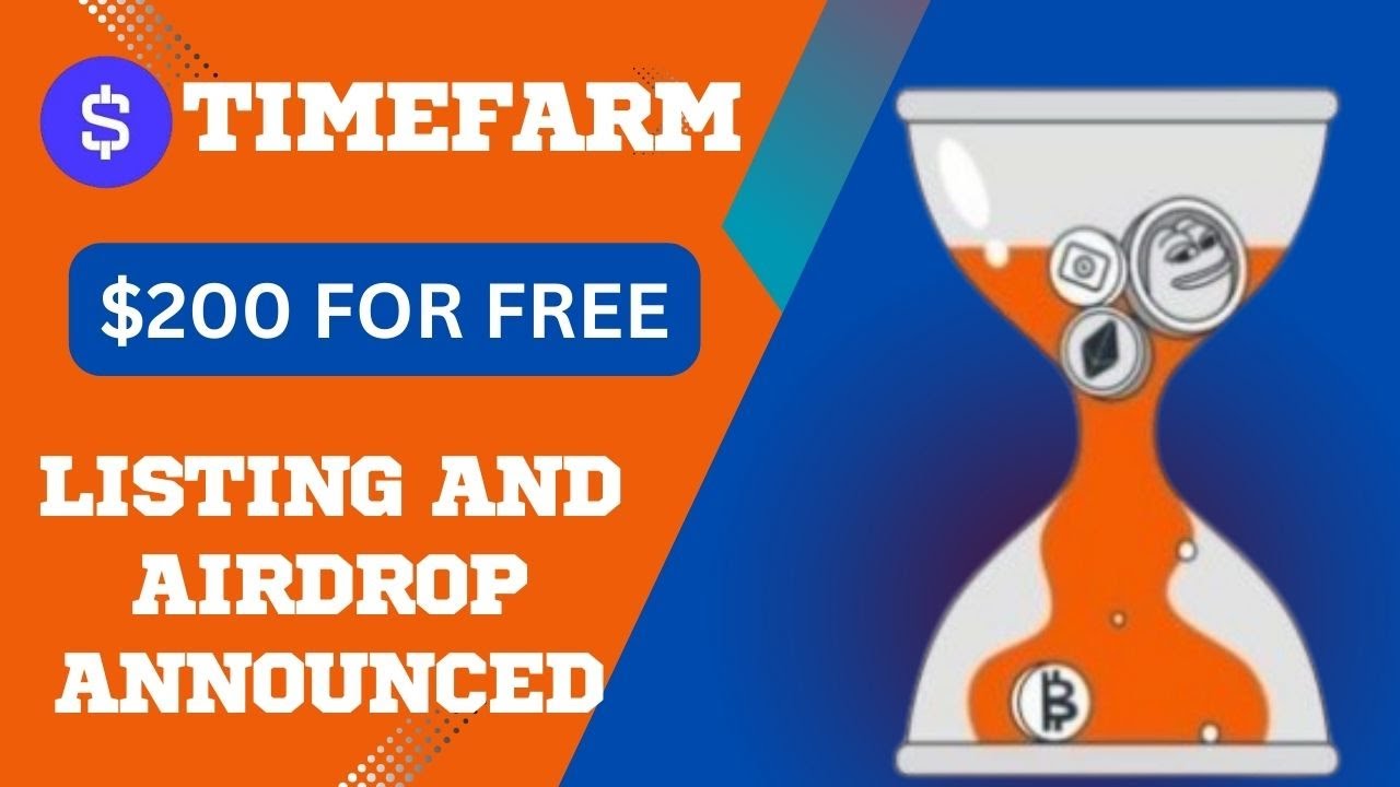 🕰️ Time Farm Crypto Bot & Timefarm Listing Date Unveiled! How to ...