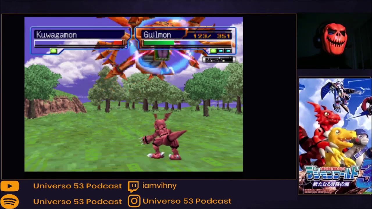 (BR) Digimon World 3 (PSX) - Parte 2 - YouTube