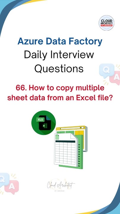 ADF Interview Questions | Cloud Data Engineer #databricks #pyspark #adf ...