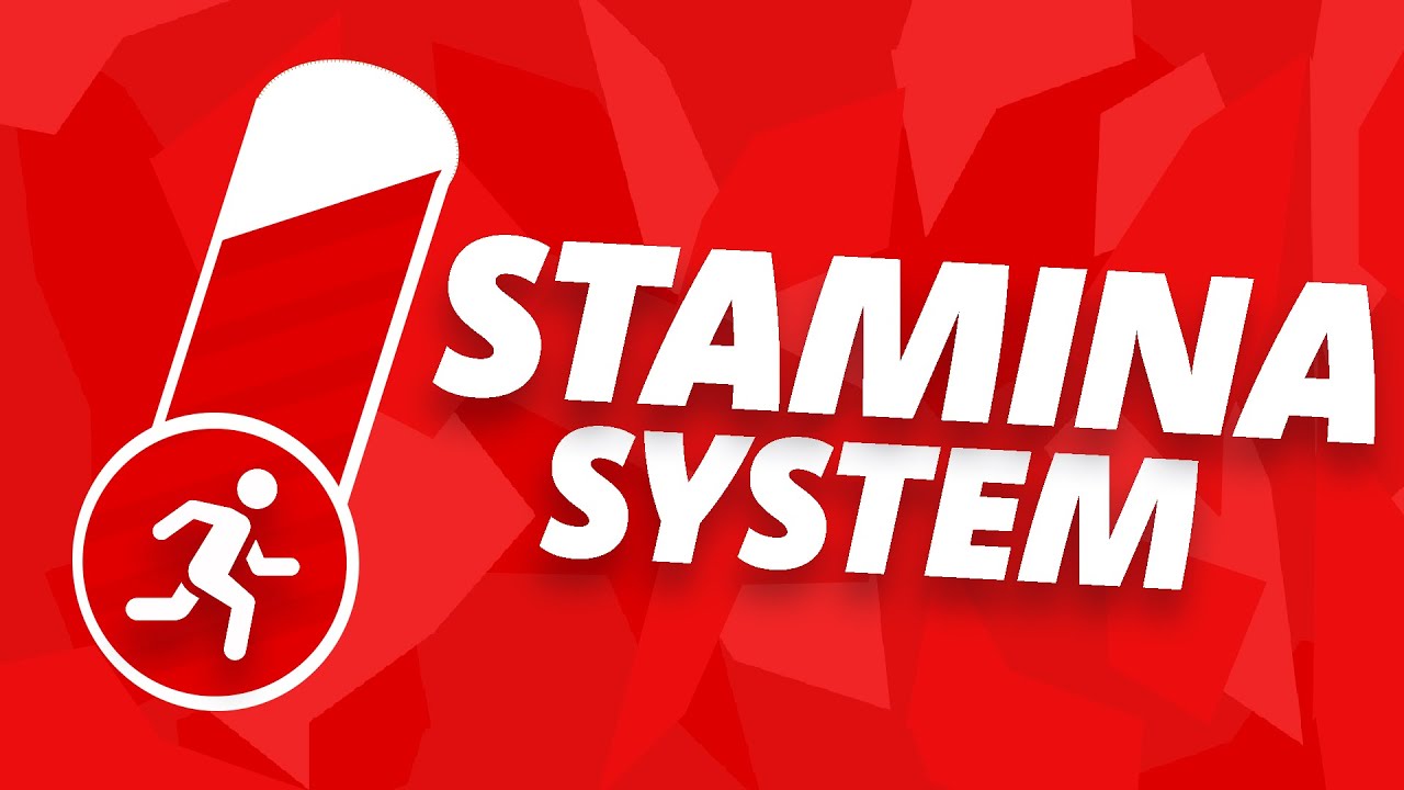 [2023] Quickest way to make a Stamina Bar Fast and Easy. - YouTube