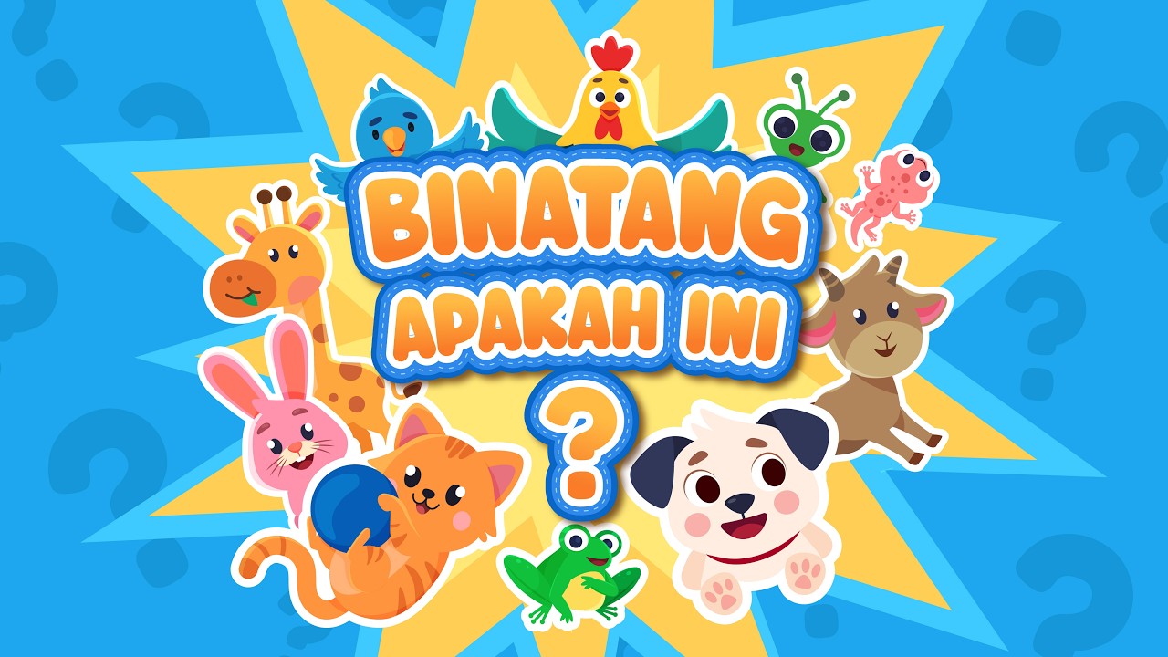 KUIS ANAK LUCU - TEBAK NAMA HEWAN - PART 1 - YouTube