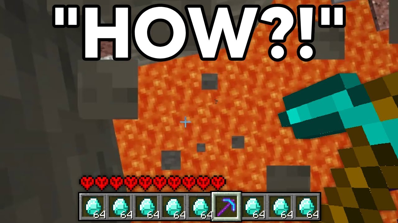 The Worst Minecraft Fails Of ALL TIME - YouTube