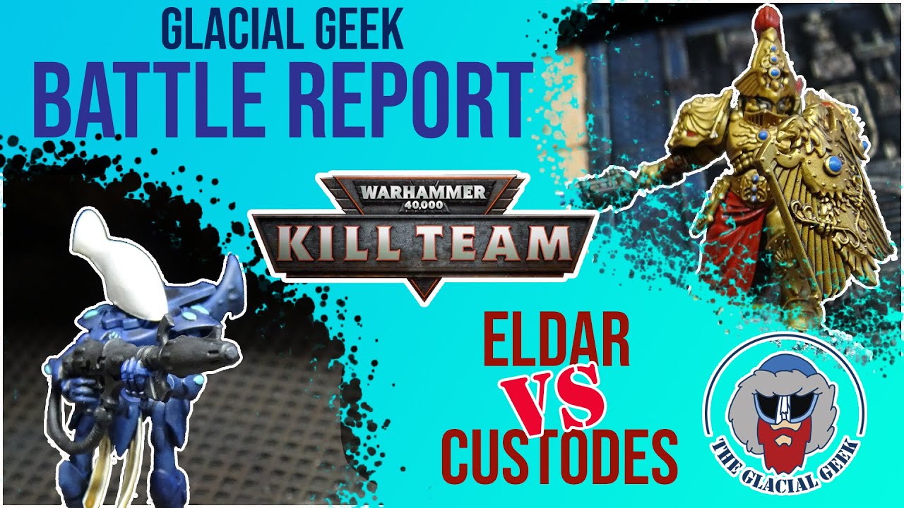 Eldar VS Custodes - Warhammer 40K Kill Team Batrep - YouTube