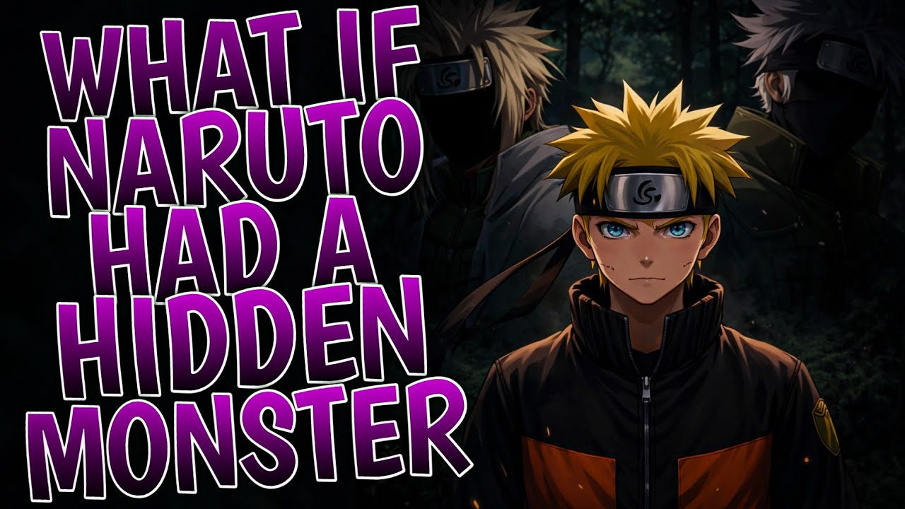 What If Naruto had A Hidden Mentor | Part 1 - YouTube