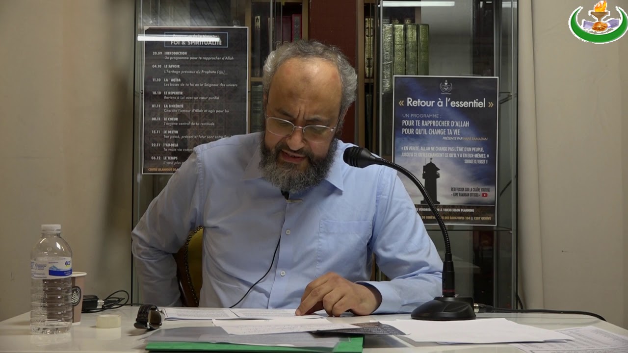 La Sincérité par Hani Ramadan - YouTube