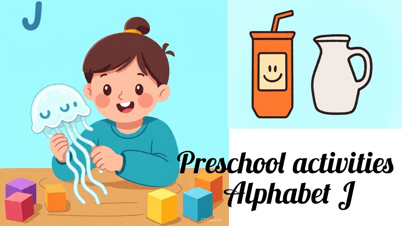 J is for Joy: Engaging Activities for Preschoolers to Learn Letter J ...