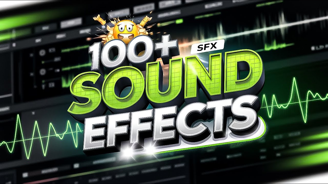 100+ Sound Effects Pack Download 🤯 | SFX PACK | Best Sound Effects Pack For Video Editing 🔥 ...