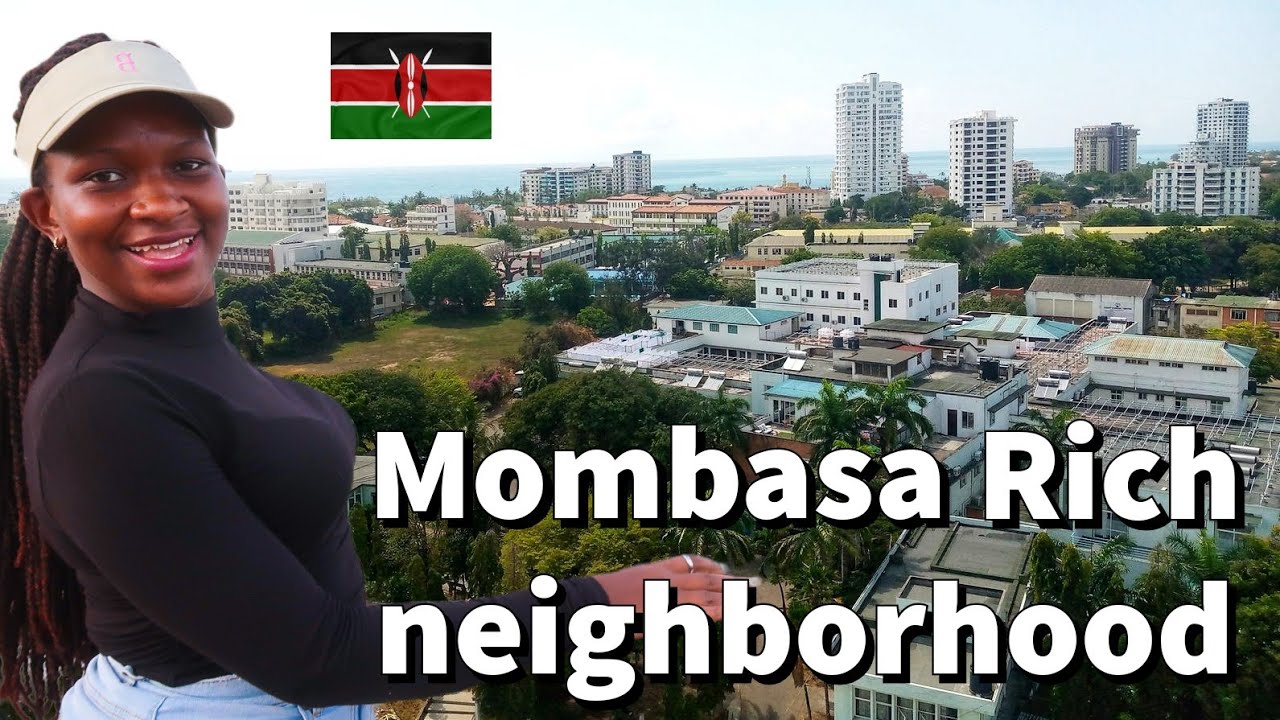It's shocking where the Rich stay in Mombasa City Kenya 🇰🇪 | Kizingo ...