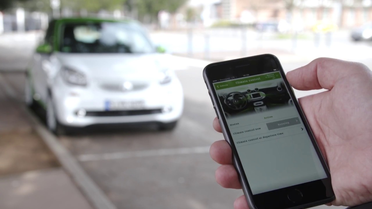 smart control app - smart electric drive | AutoMotoTV - YouTube
