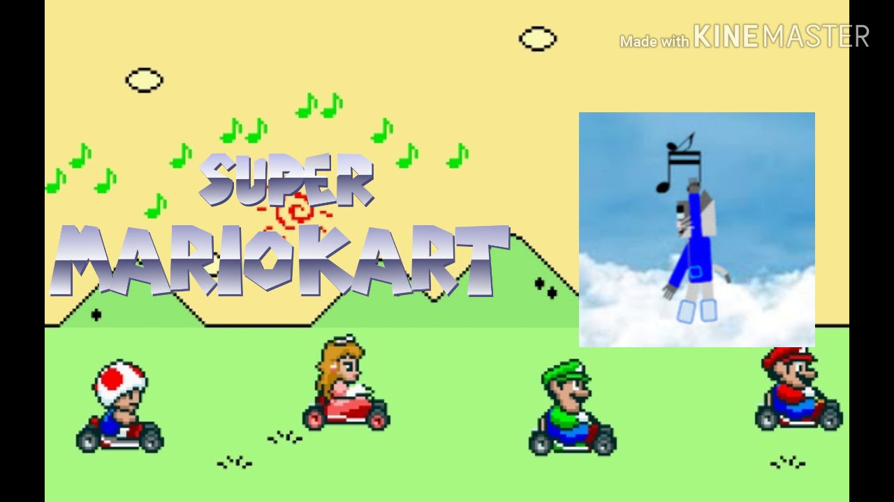 Super Mario Kart Title Screen Mashup - YouTube