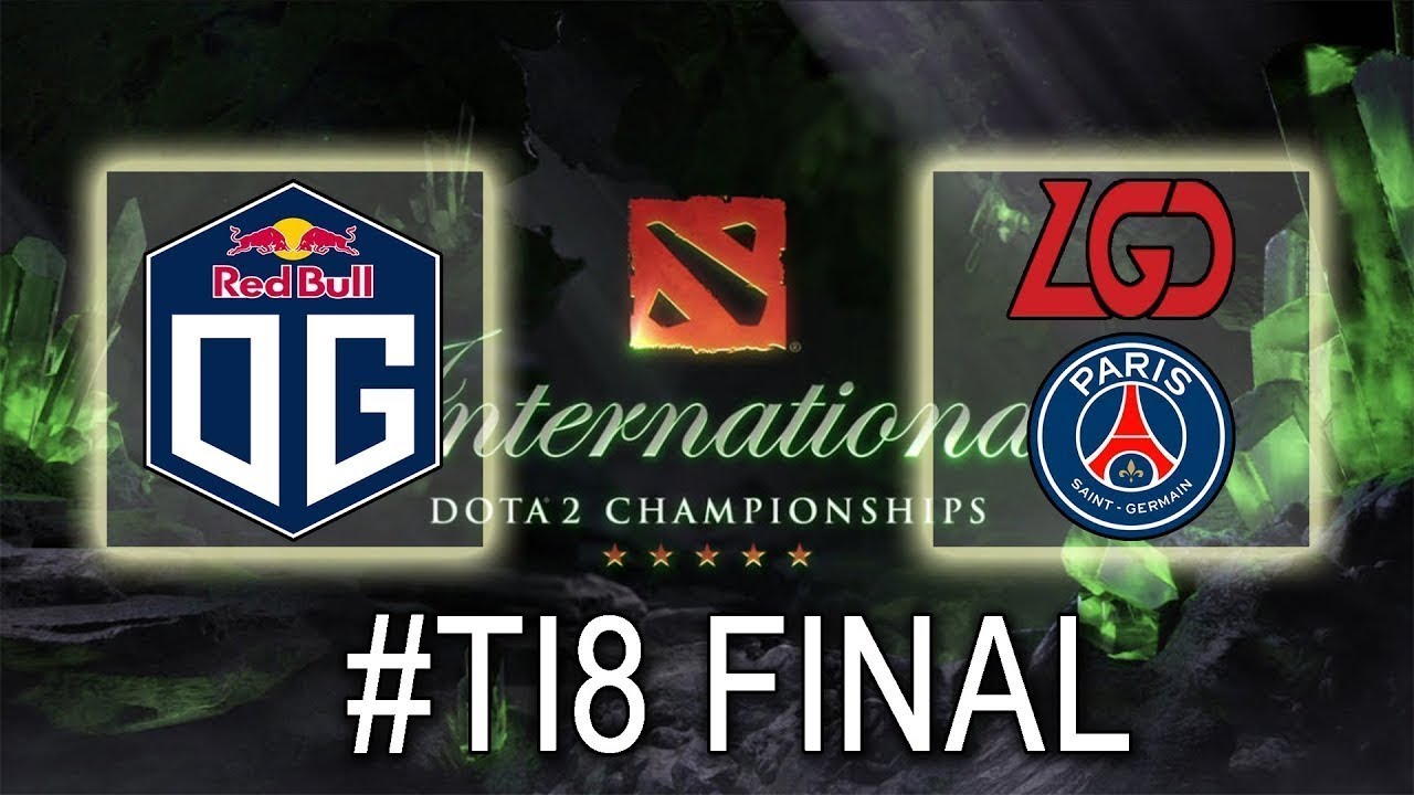OG vs PSG LGD Game 3 The International 2018 Main Event Grand Final ...