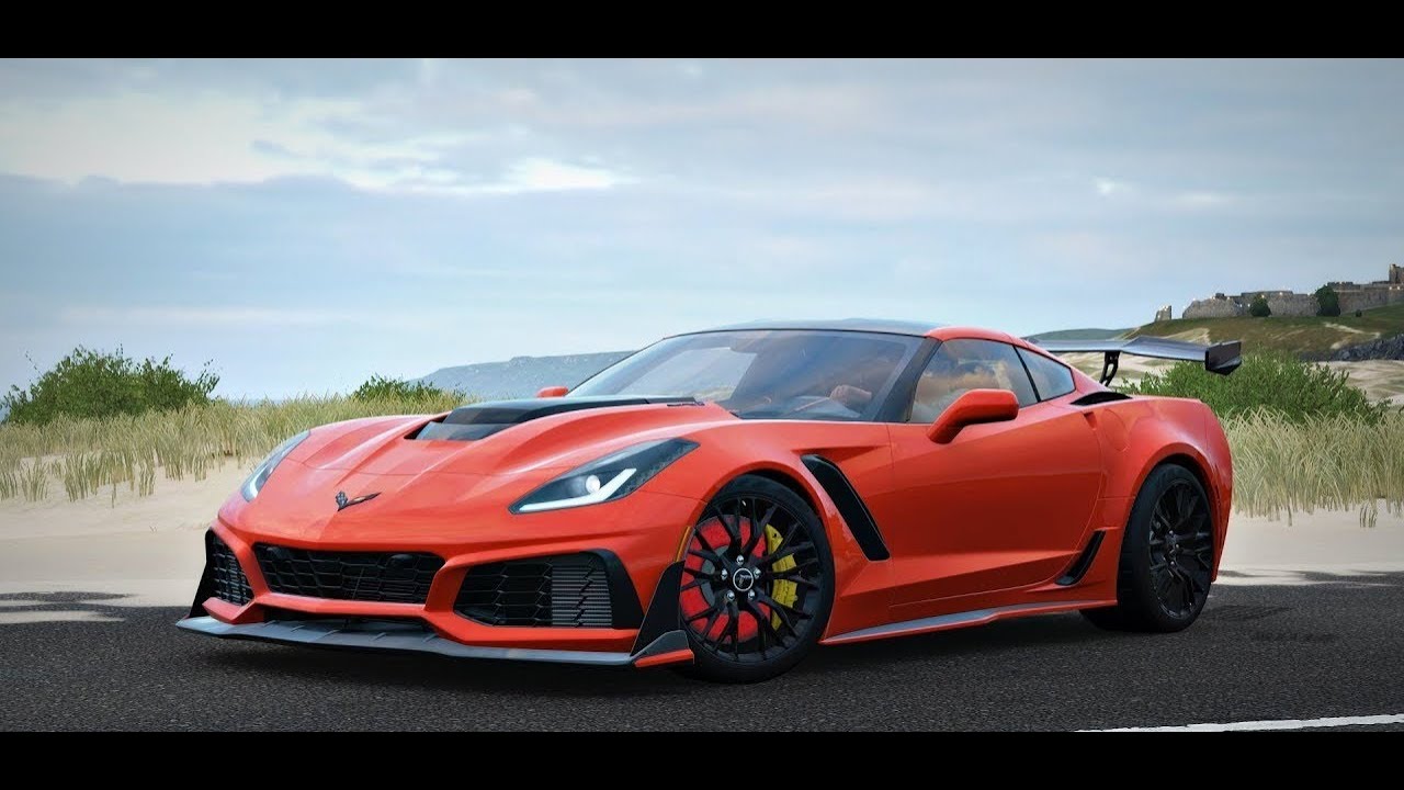Forza Horizon 5 - "Insane Race" Corvette '15 (online gameplay) Dirt ...