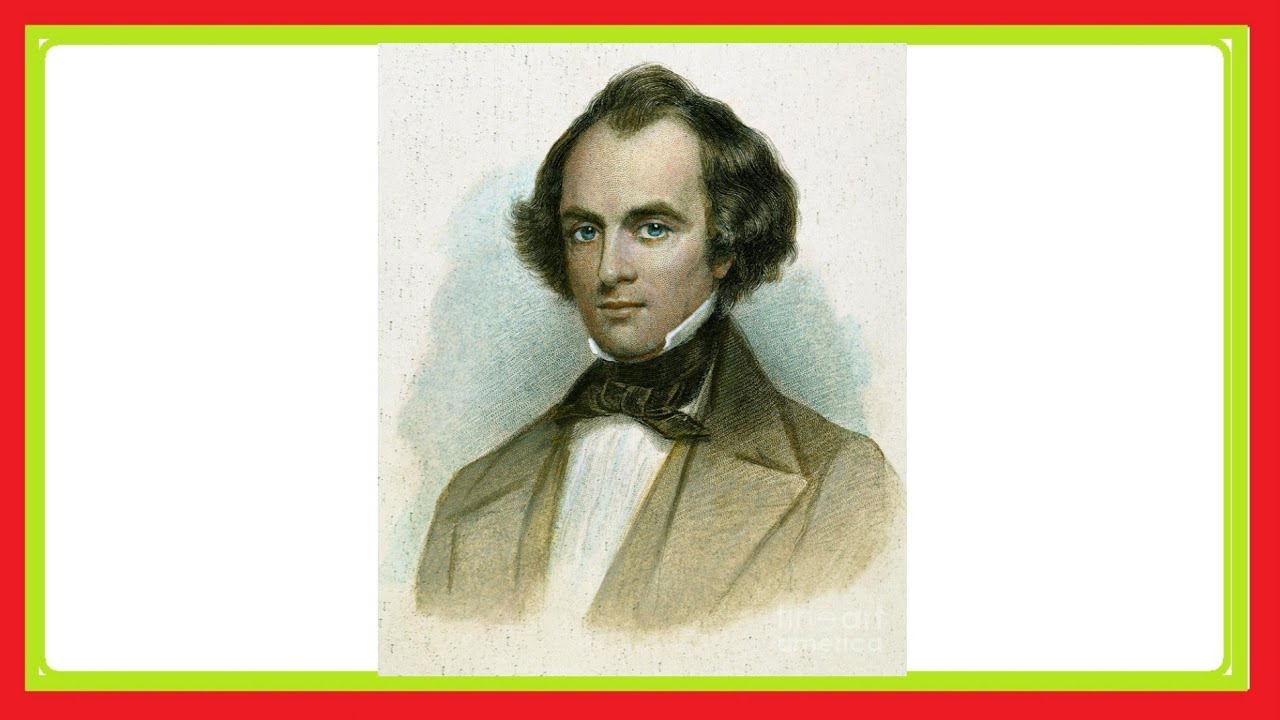 Nathaniel Hawthorne Biography In Short - YouTube