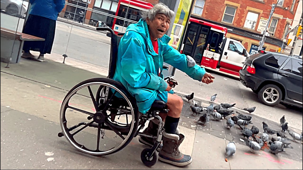 Homeless in Toronto | Ep.116 | Wheelchair - YouTube