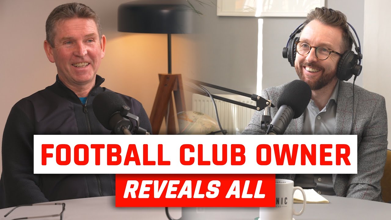 How to Buy a Football Club - Sports Entrepreneur Tony Richardson - YouTube