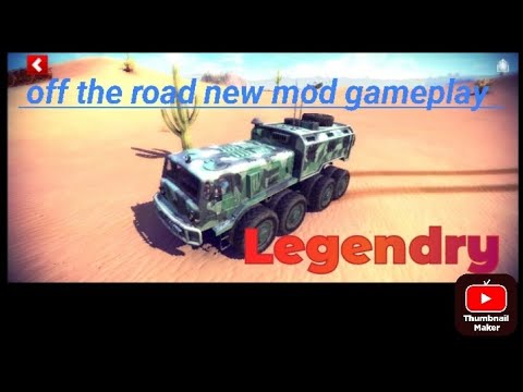 OFF The Road new mod game play - YouTube
