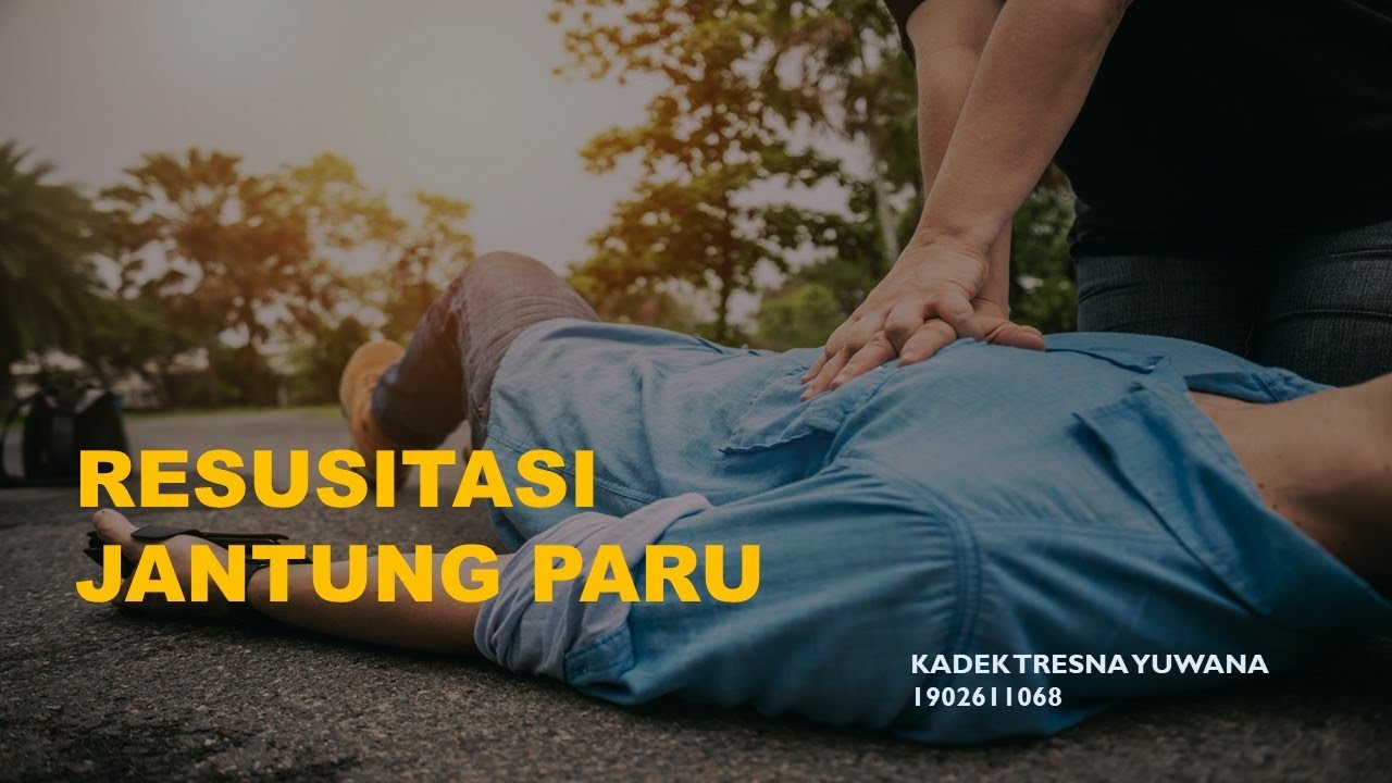 RESUSITASI JANTUNG PARU (RJP) - YouTube