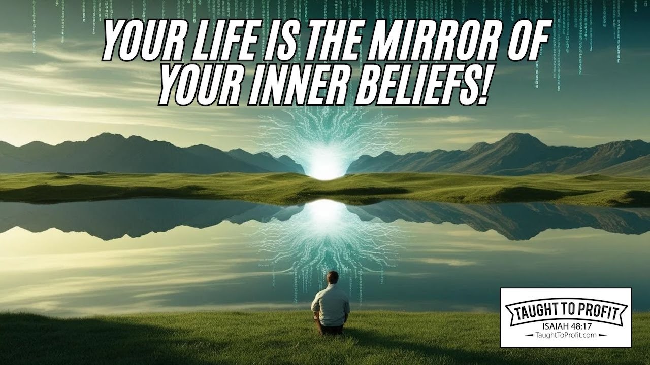 Your Life Is The Mirror of Your Inner Beliefs! How To Make Life ...