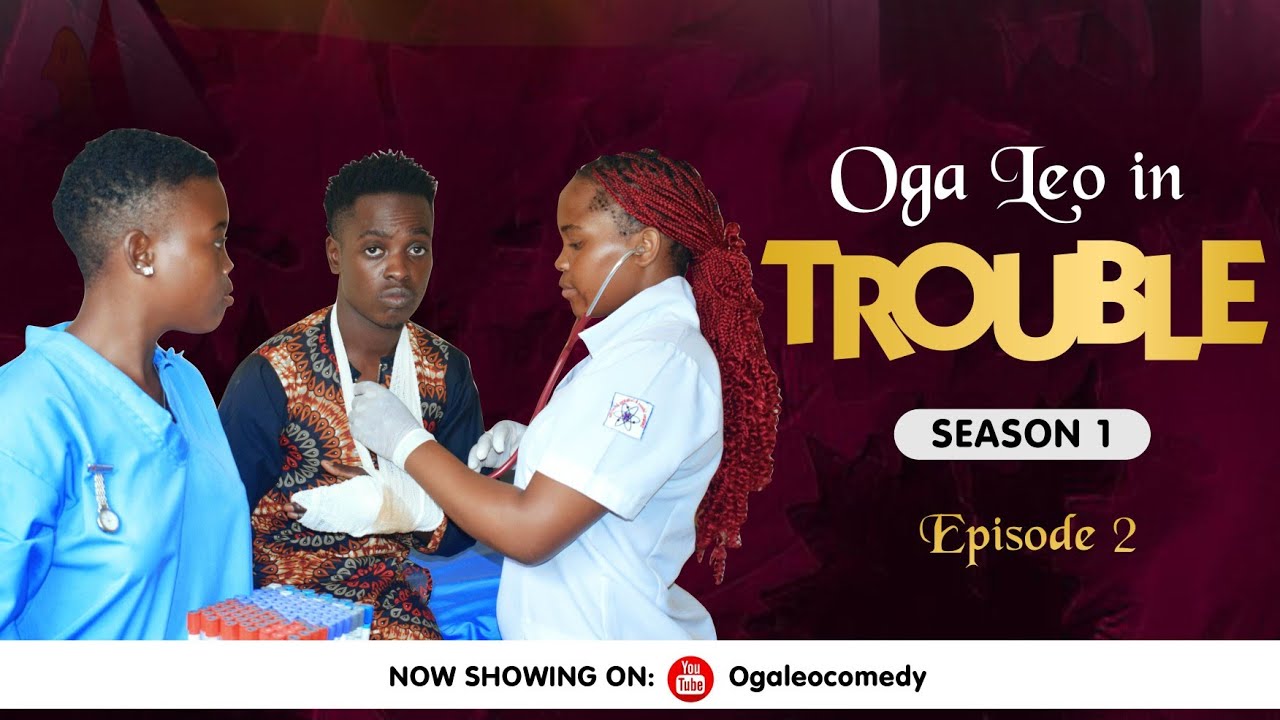 OGA LEO IN TROUBLE (Episode 2) - The transport (OGA LEO COMEDY ...