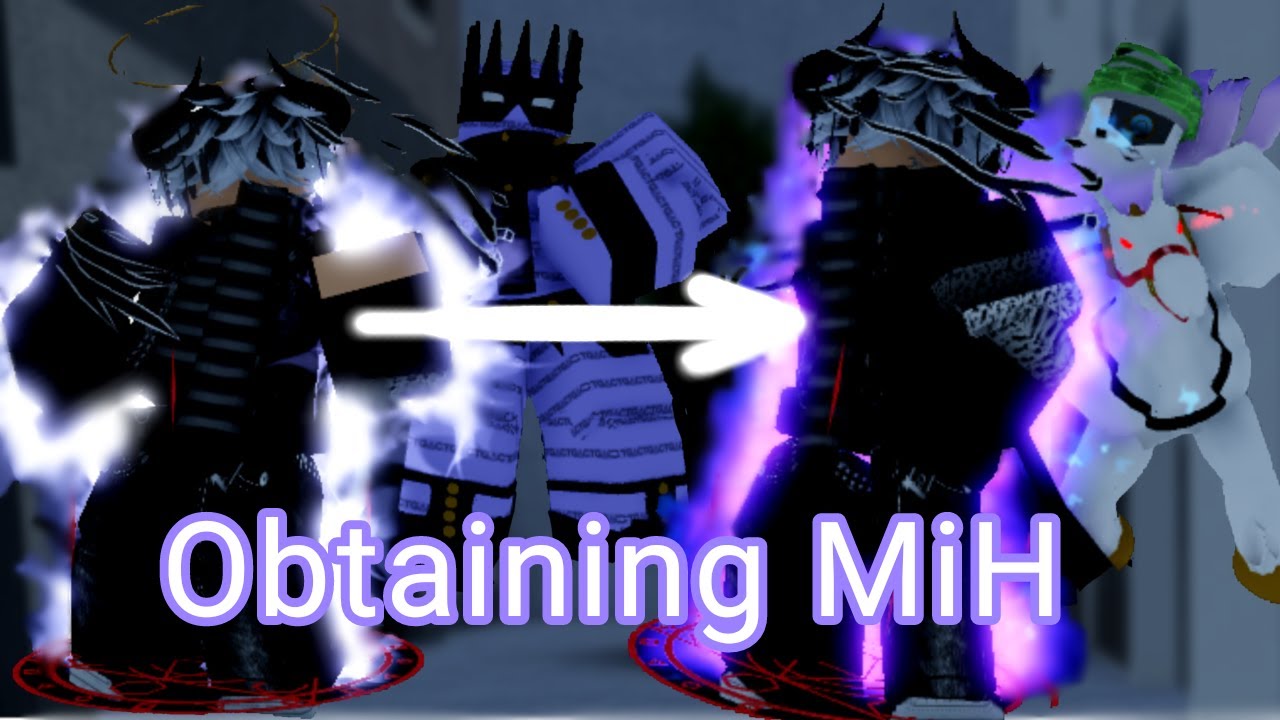 (TCA) OBTAINING MiH IN NEW JOJO GAME! - YouTube