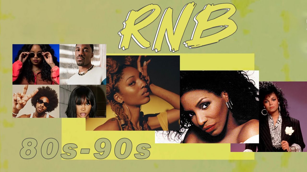 Best Old School R&B Mix 80s/90s - YouTube