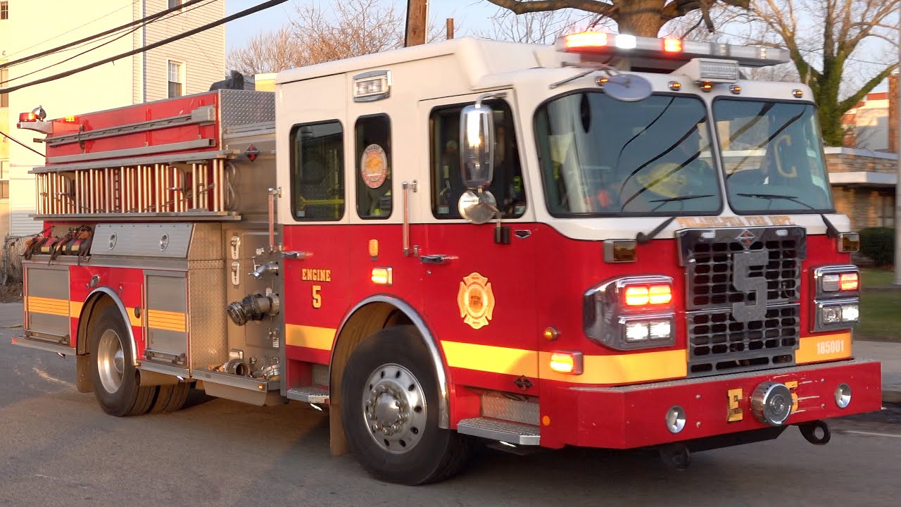 PFD Engine 5 Responding - YouTube