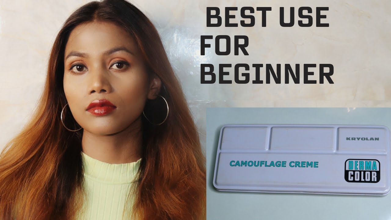 best use for BEGINNER DERMA COLOR makeup palette - YouTube