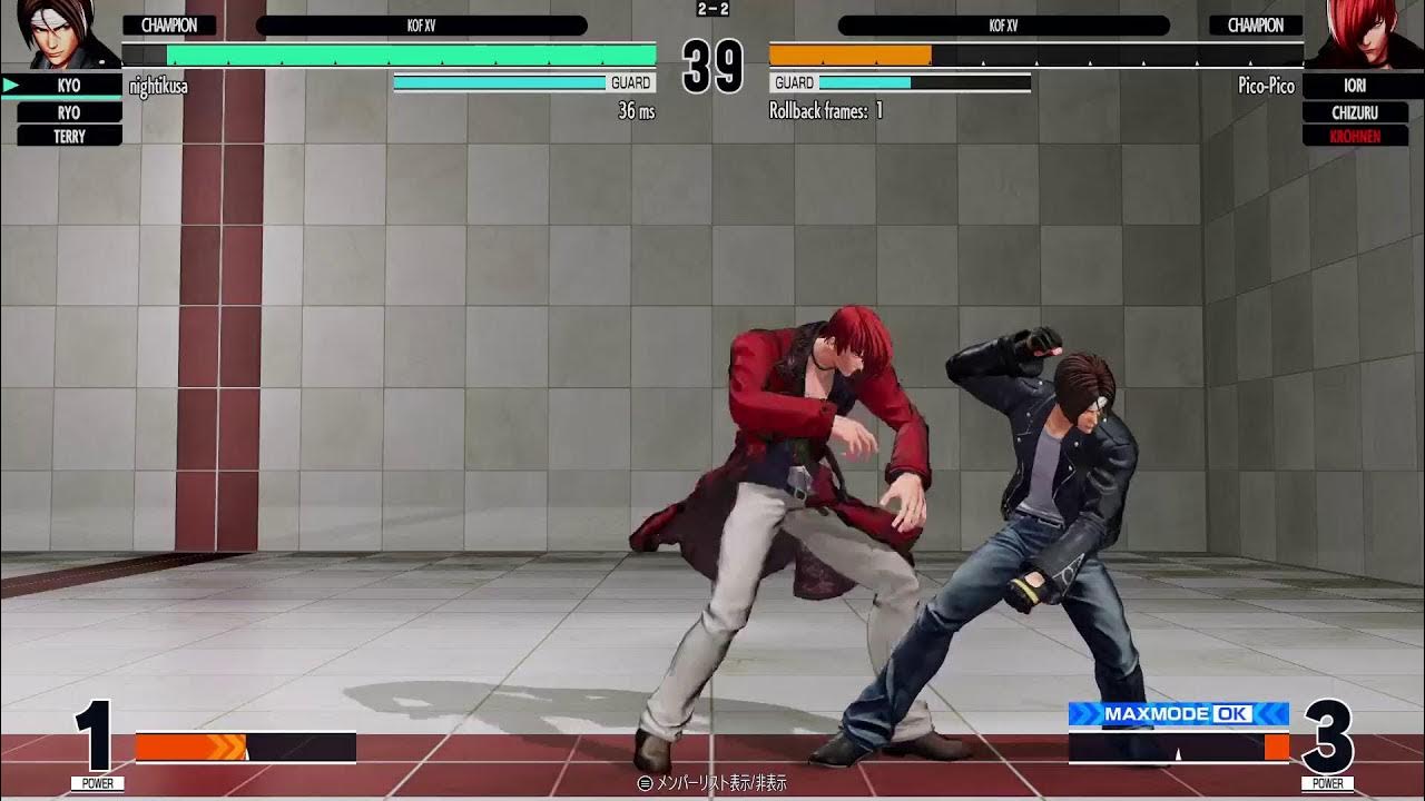 KOF15 - YouTube