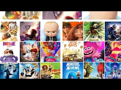 Every DreamWorks movies compilation - YouTube
