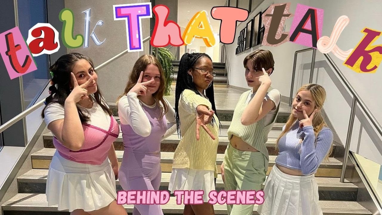 Talk That Talk: Behind the Scenes - YouTube