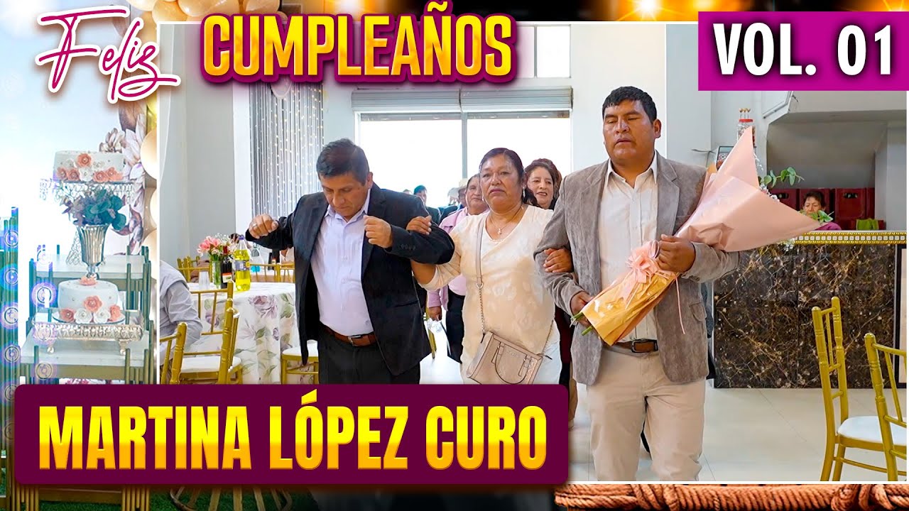 Mis 50 años 🌺 Martina López Curo 14 de Diciembre del 2025 // DVD 01 ...
