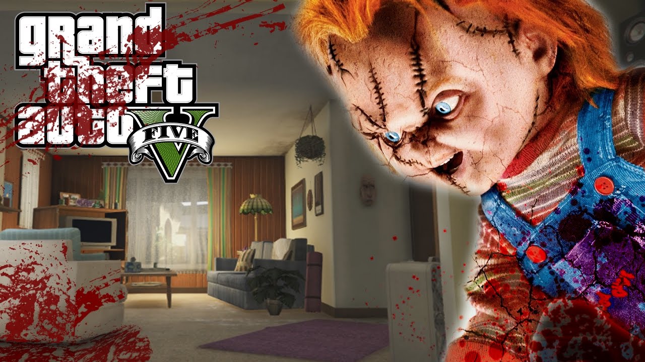 GTA 5 Mods - CHUCKY DOLL IS HAUNTING THE WORLD (GTA 5 PC Mods Gameplay ...