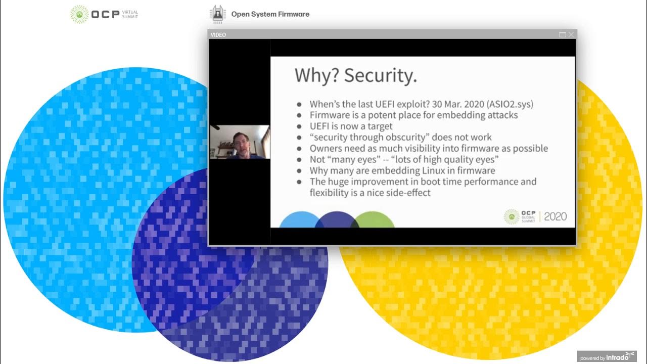 OCP Virtual Summit 2020: OSF Introduction and Transition Schedule - YouTube