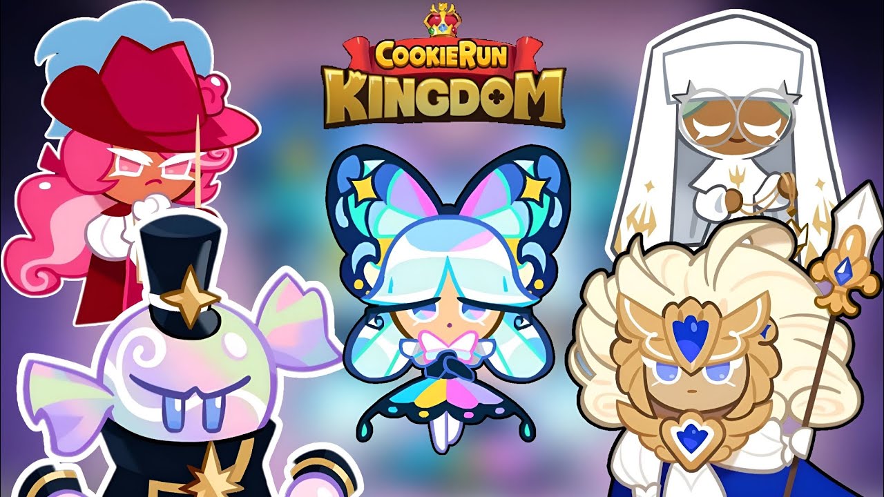 Some NPC Cookies in Cookie Run Kingdom I CRK - YouTube