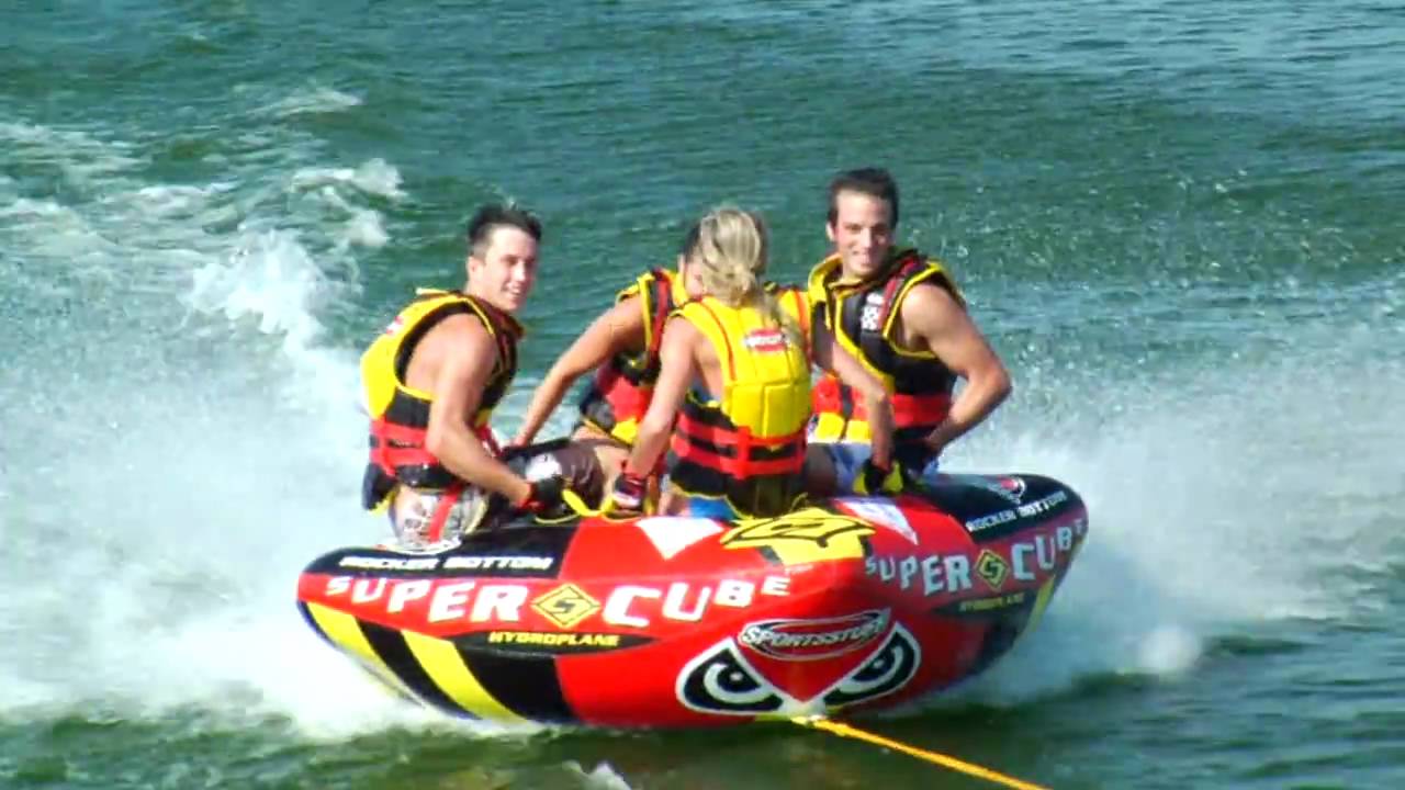 Sportsstuff Super Cube (53-1890).flv - YouTube