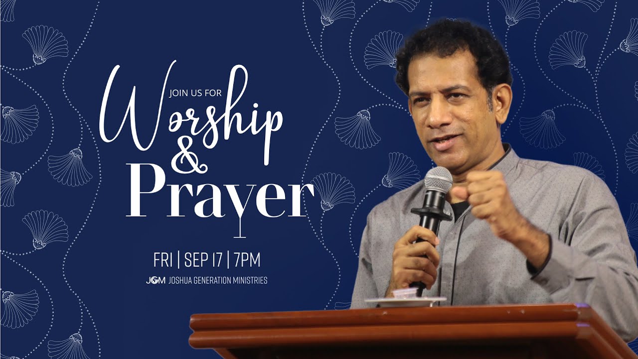 17 Sep 2021 | English | Step Up Your Spiritual Game | Ps Rajesh Mathew ...