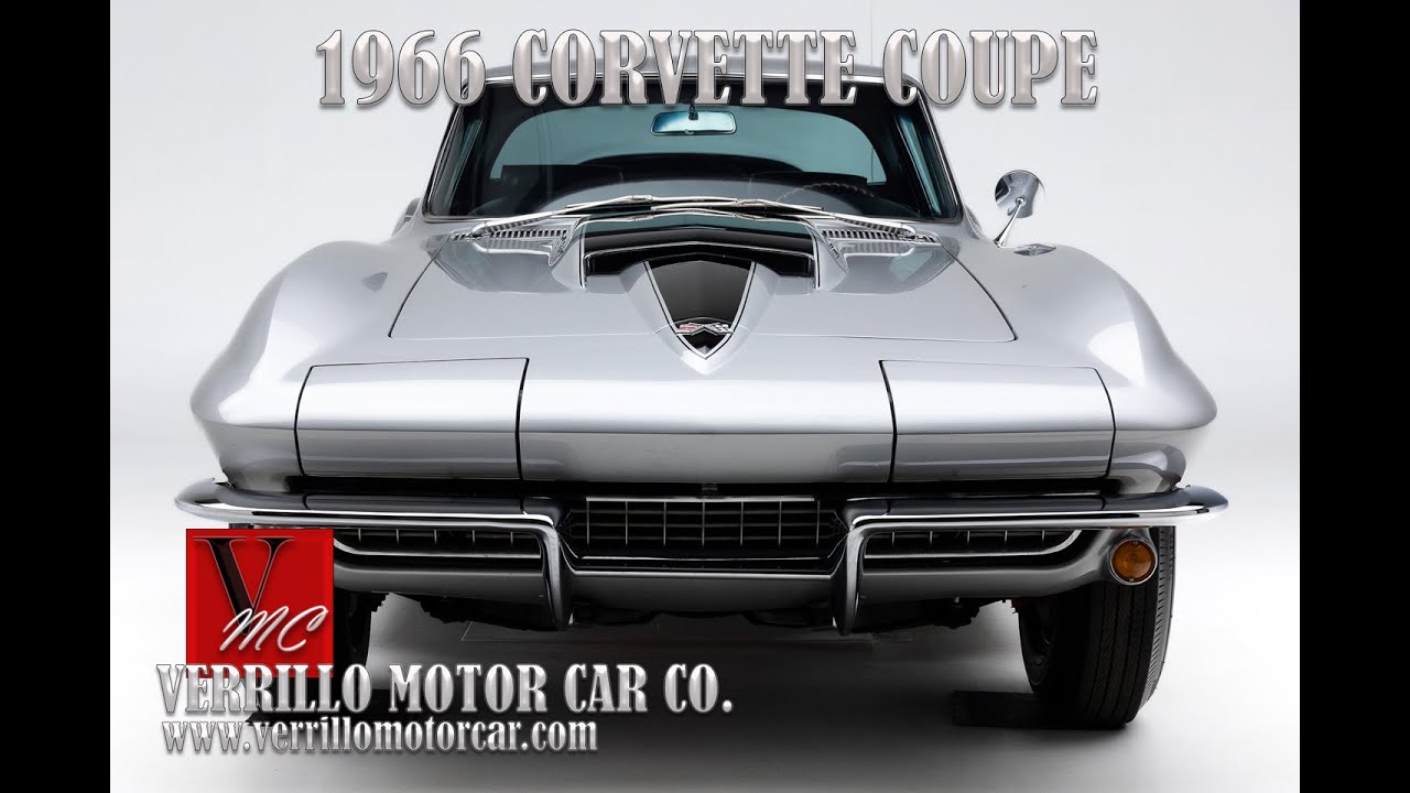 1967 Corvette Coupe 427 Silver Pearl V4025 - YouTube