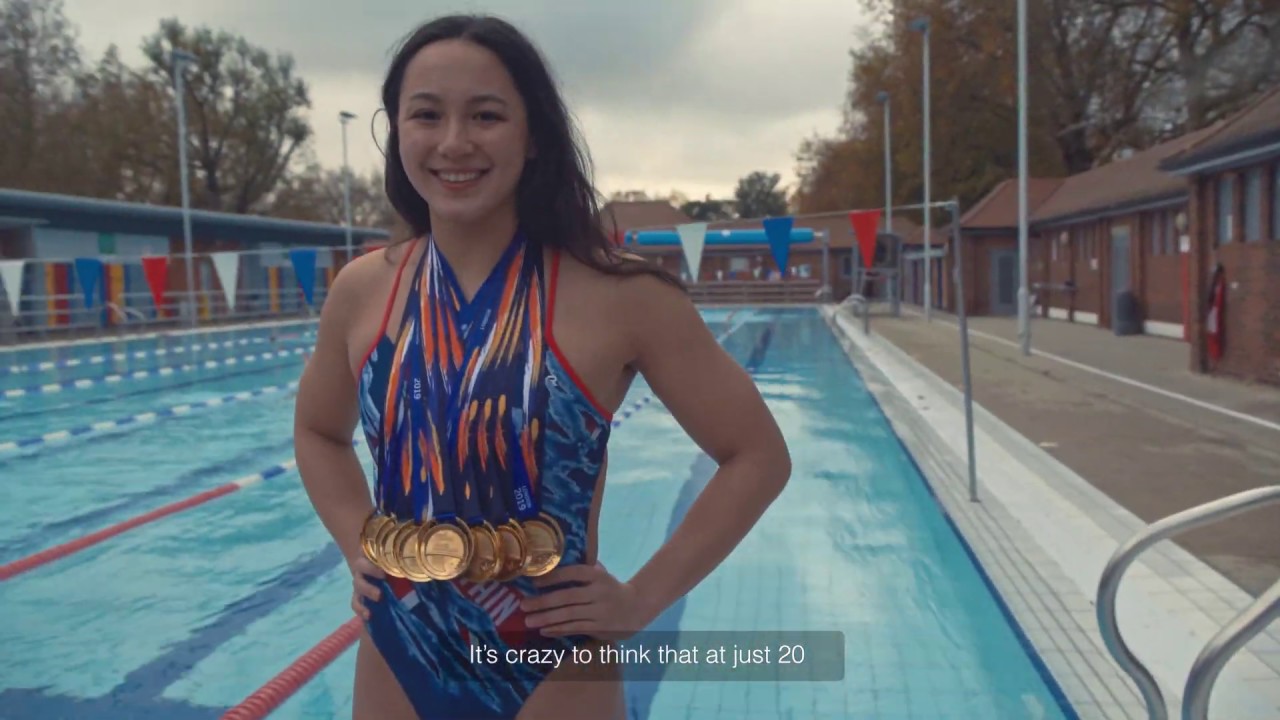 Get UP&GO with Paralympic champion Alice Tai - YouTube