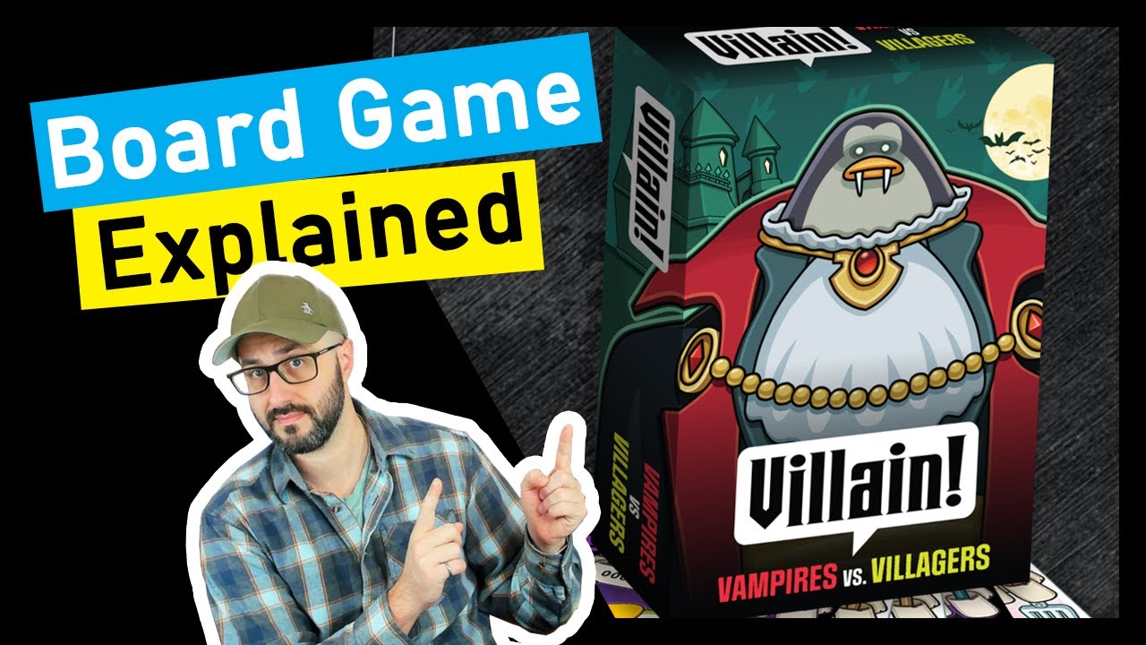 Is Villain! Vampire vs Villagers for you? A Quick Overview! - YouTube