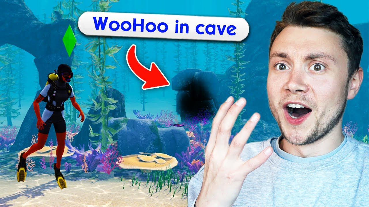 Woohooing mermaids and giving CPR to daddies (Sims 3 Island Paradise ...